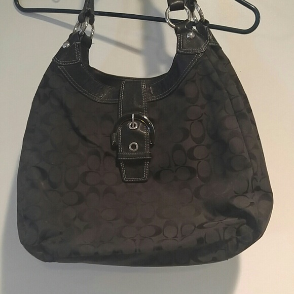 Coach | Bags | Coach Signature Print Bag | Poshmark